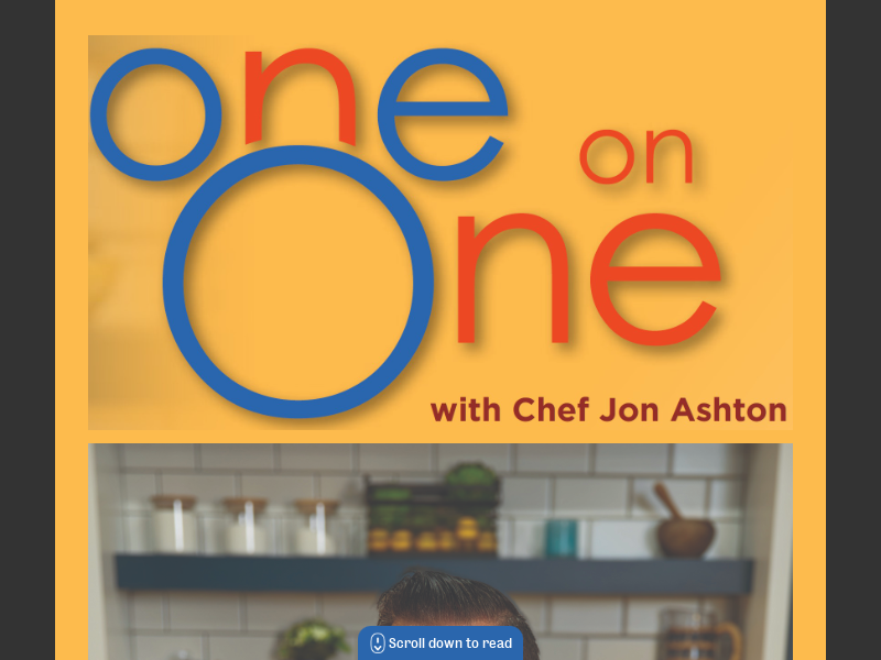 Spring 2023 • Volume 32 • Number 1One On One