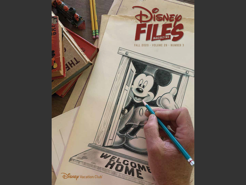 Fall 2020 • Vol. 29 • Number 3Disney Dish