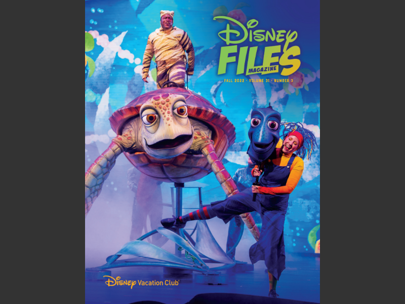 Fall 2022 • Volume 31 • Number 3Disney Files Magazine, Fall 2022