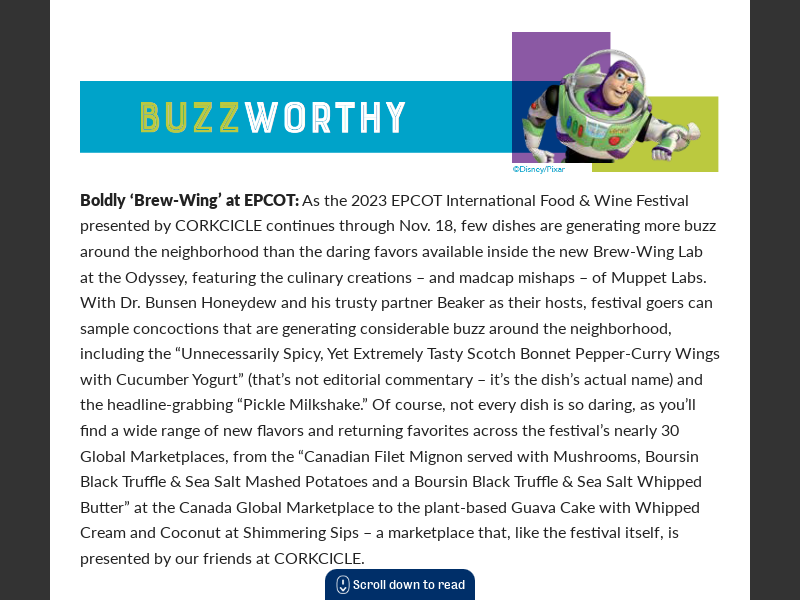 Fall 2023 • Volume 32 • Number 3Buzz Worthy