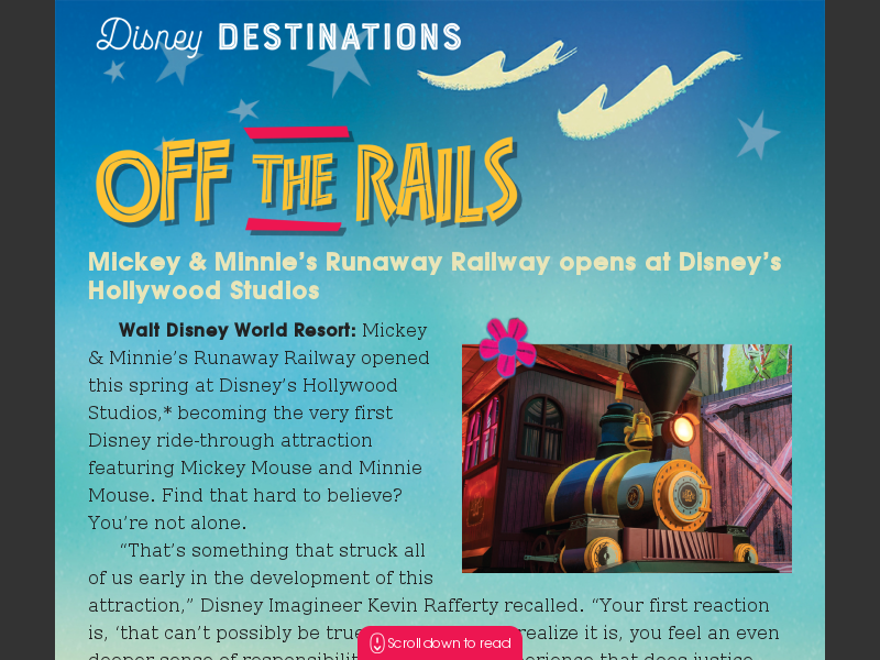 Spring/Summer 2020 • Vol. 29 • Number 1-2Disney Files Magazine, Spring ...