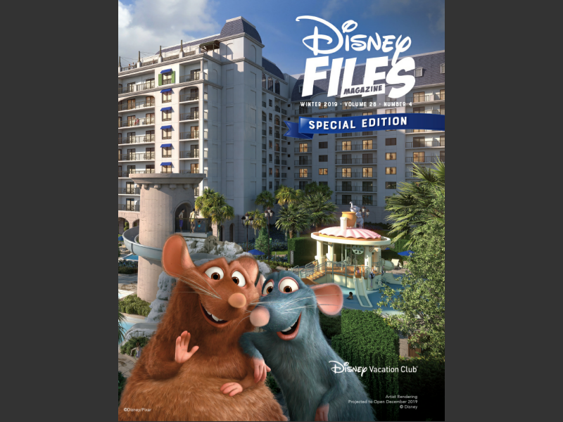 Winter 2019 - Vol. 28 - Number 4Disney Files Magazine, Winter 2019