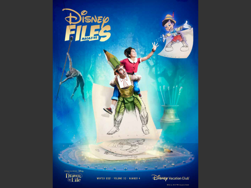 Winter 2021 • Vol. 30 • Number 4Disney Files Magazine, Winter 2021